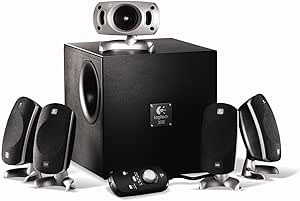 Amazon.com: Logitech Z-5300e THX-Certified 280-Watt 5.1 Surround Sound ...