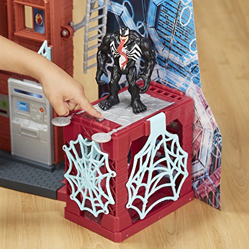 Marvel Spiderman City Playset at Werner Obrien blog