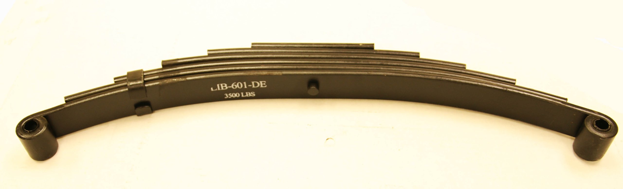 New Trailer Leaf Spring-6 Leaf Double Eye 3500lbs Capacity for 7000 Lbs ...