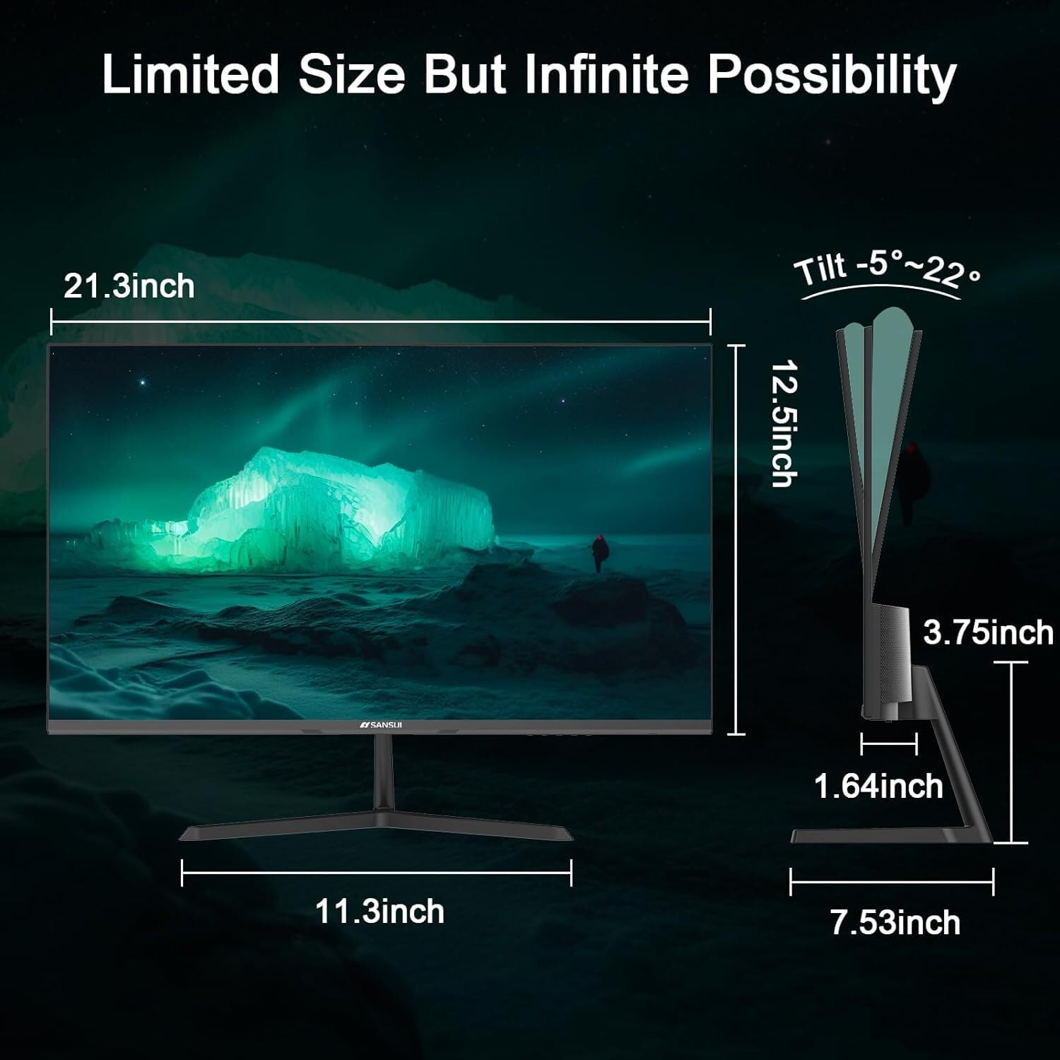 Mua 27 Inch Monitor, Build-in Speakers IPS 100Hz Monitor, FHD Computer ...