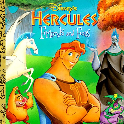 Disney's Hercules: Friends and Foes (Golden Books): Lundell, Margo ...