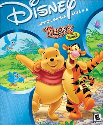 Amazon.com: Disney Tigger's Activity Center Ages 4-8 - PC: Video Games