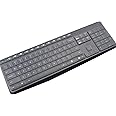Amazon.com: Keyboard Cover for Logitech K235 MK235 & K375S Wireless ...