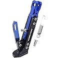 Amazon.com: Universal Motorcycle Kickstand Adjustable Foot Side Support ...
