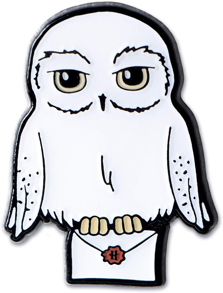 Harry Potter Hedwig Enamel Pin: Amazon.co.uk: Kitchen & Home