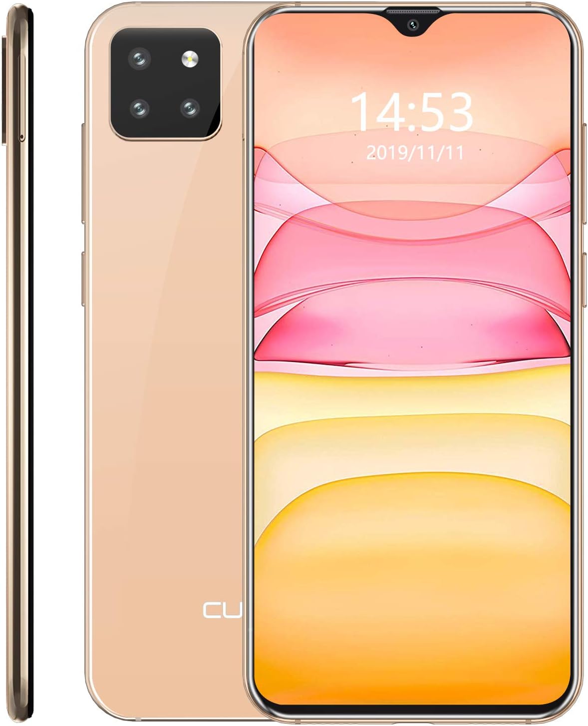 CUBOT X20 Pro 128GB Smartphone with 6.3-Inch FHD+ Dewdrop, 6GB RAM ...