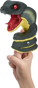Amazon.com: Untamed Snakes - Fang (King Cobra) - Interactive Toy ...