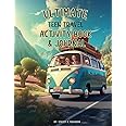 Amazon.com: Ultimate Teen Travel Activity Book and Journal: Road trip ...