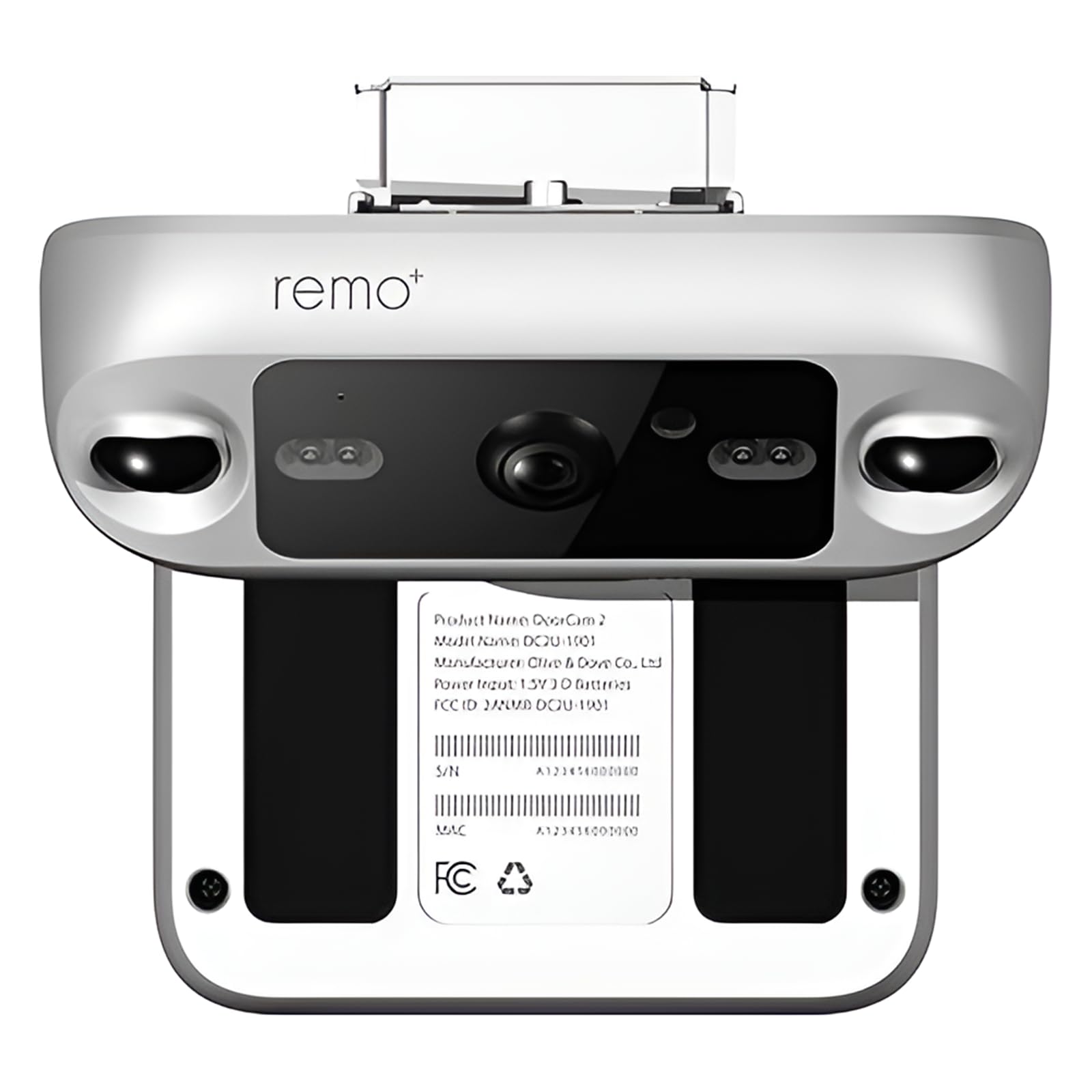 Remo+ Doorcam 2 Wireless Over-The-Door Smart Security Camera with 1080p ...