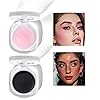 Color Changing Blush,Magical Temperature Change Powder Blusher Cream ...
