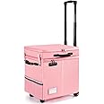 Amazon.com: Fireproof File Box with Wheels and Telescopic Handle ...