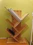 Tree Desktop Bookshelf Desk Bookcase Display Book Rack 4 Tier Tree ...