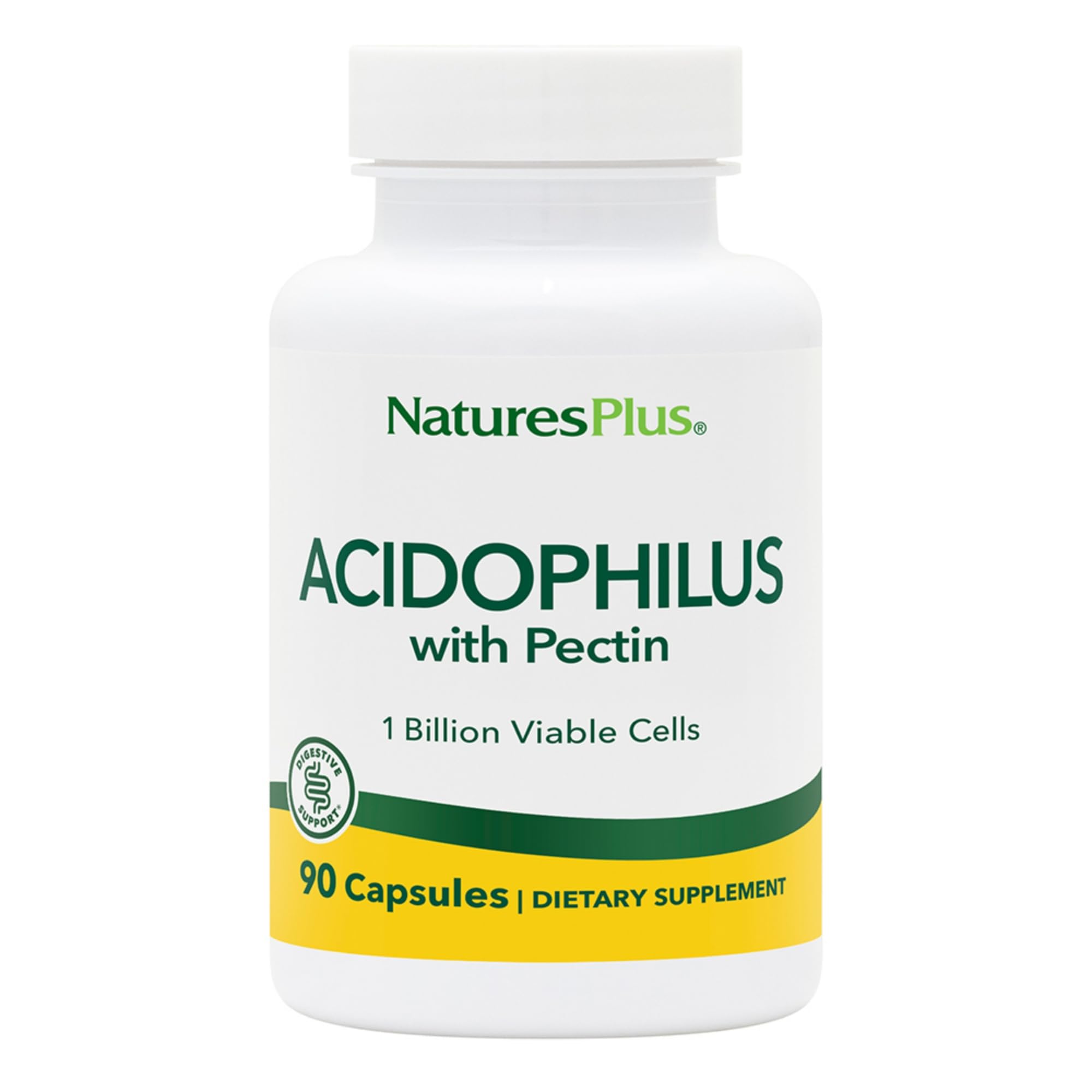 Mua Natures Plus Acidophilus with Pectin - 90 Capsules - Probiotic ...