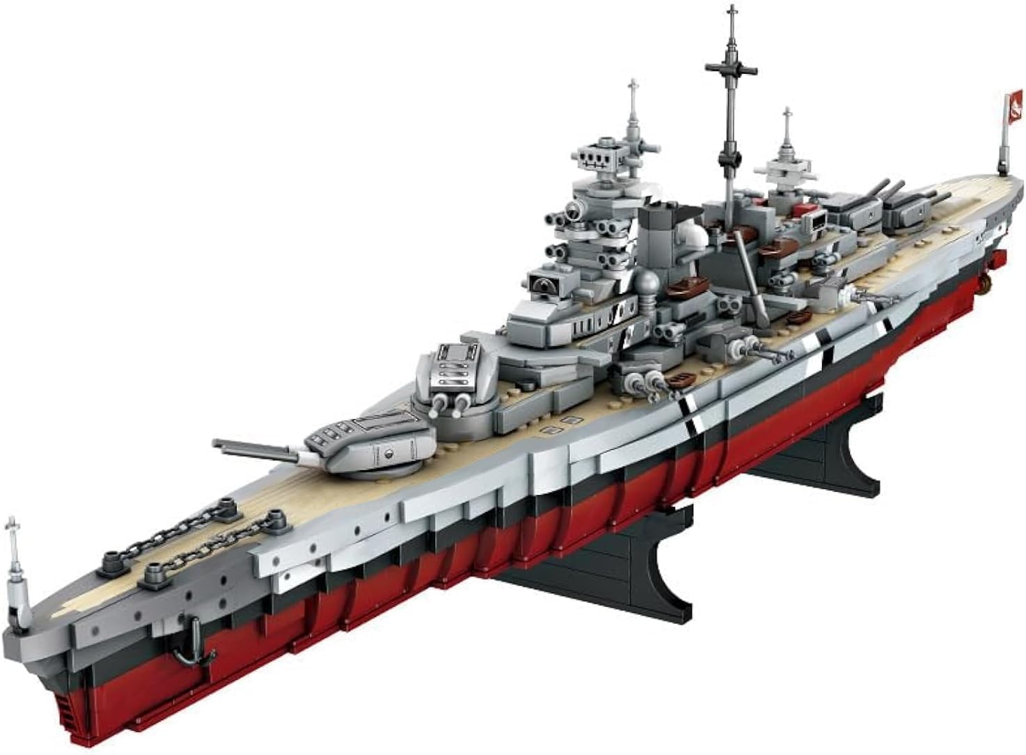 Mua Tirff Technic Battleship Building Blocks, 2081 Clamping Blocks ...