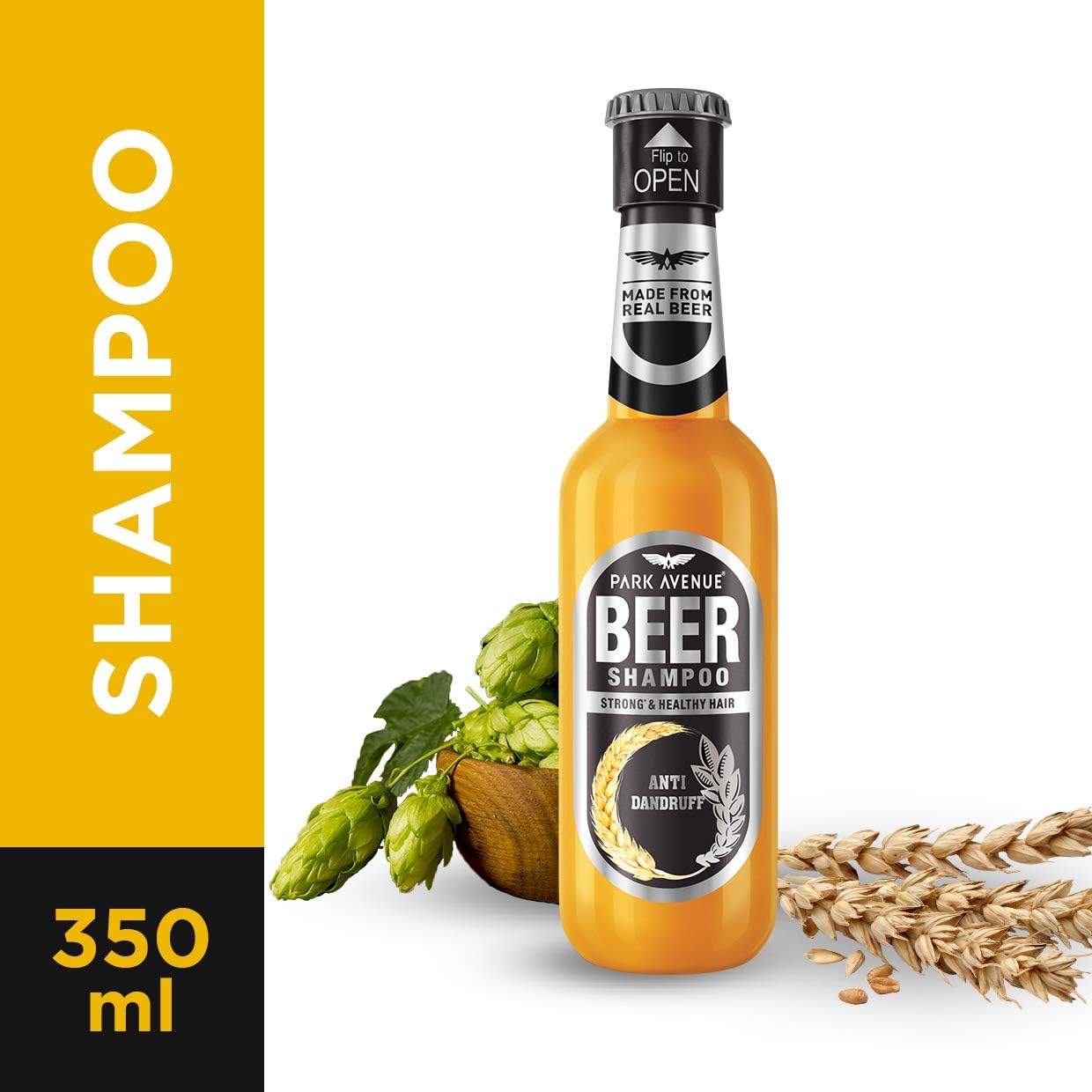 50% Off : Park Avenue Anti-Dandruff Beer Shampoo, 350ml At Rs.125 ...