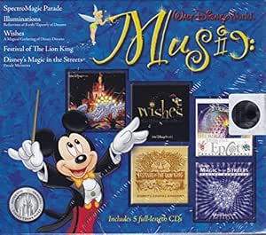 Various - Walt Disney World Music 5 CD Box Set - Amazon.com Music