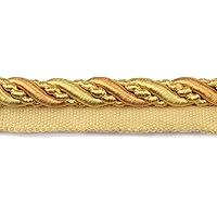 Amazon.com: BEL AVENIR 0.43 inch 13 Yards Twisted Lip Cord Trim Basic ...