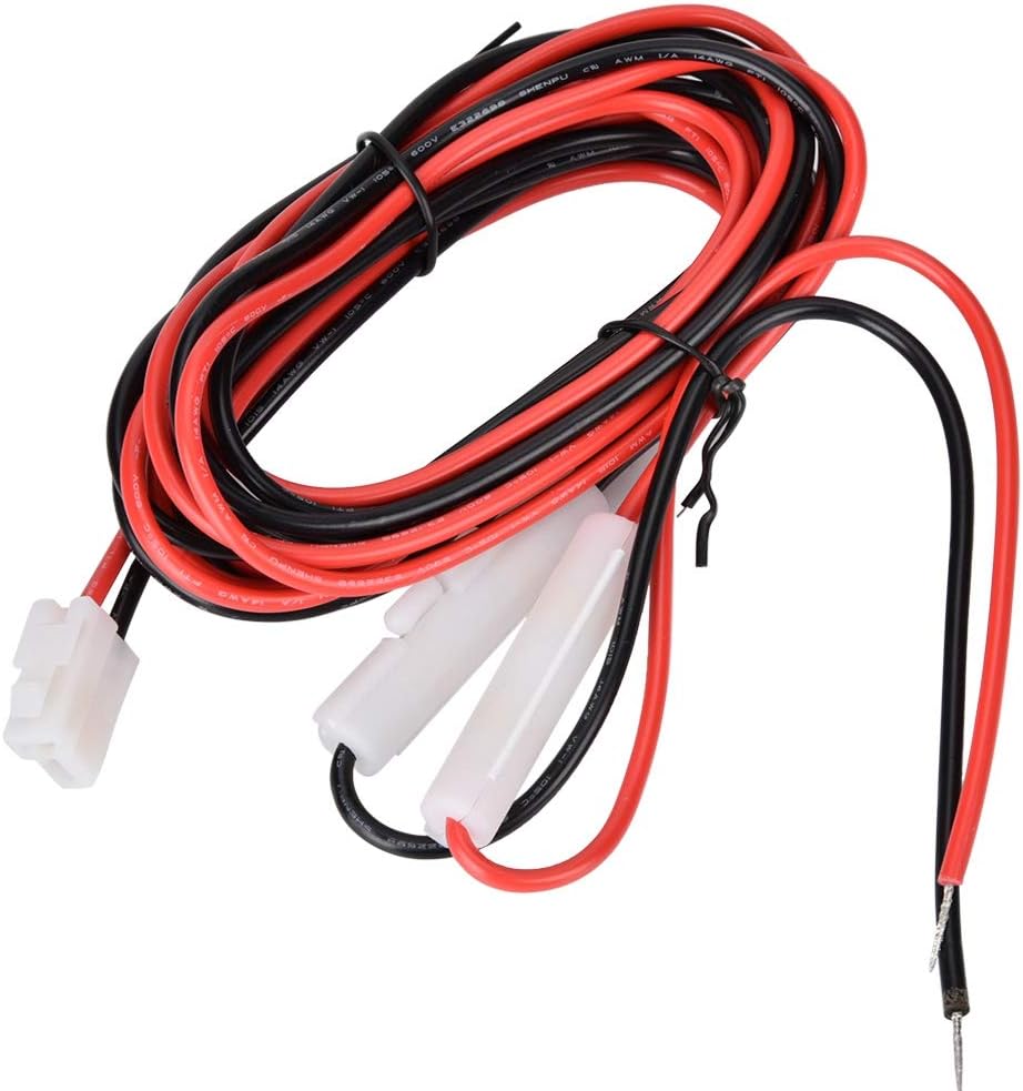 Amazon.com: 3m DC Power Cable Cord for Mobile Radio for IC-7000, IC ...