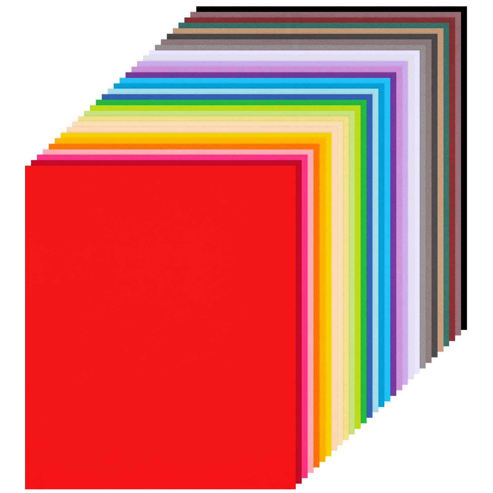 Mua Koogel 40 Sheets Construction Paper A4, Craft Paper Cardstock ...