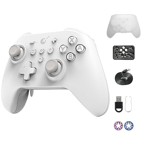 GuliKit KK3 Max, Kingkong 3 Max Controller with 4 Back Buttons, Hall ...