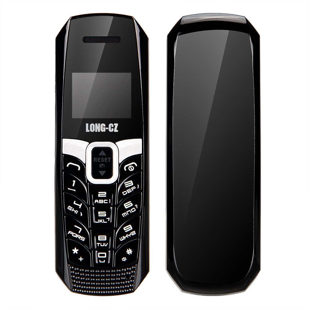 Kleinstes Handy der Welt LONG-CZ T3 Mini Telefon: Amazon.de: Elektronik