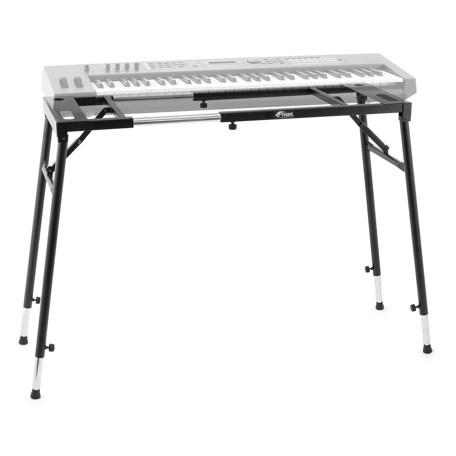 Mua Tiger KYS21-BK Adjustable Keyboard Stand with Platform – Keyboard ...