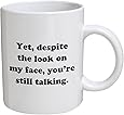 Amazon.com: Funny Guy Mugs Might Be Vodka Ceramic Coffee Mug, White, 11 ...