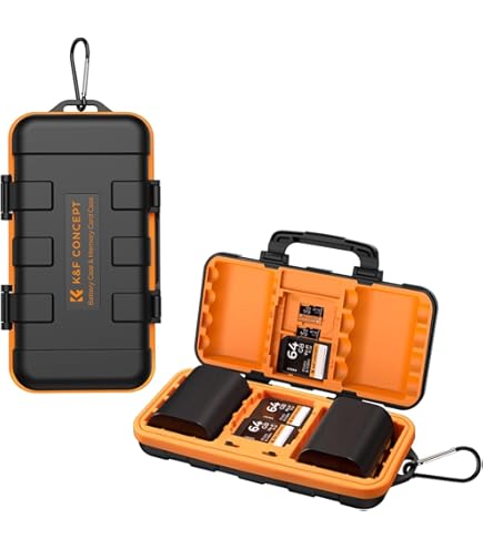 CFexpress Card Storage Pelican Memory Card Case - Secure Storage For 6 ...