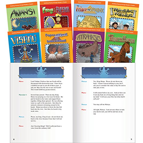 Amazon.com: Teacher Created Materials - Reader's Theater: World Myths ...