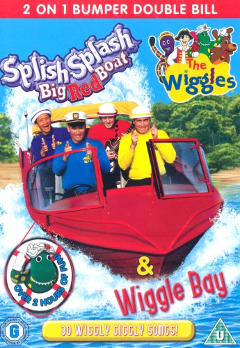 Amazon.com: Wiggles - Splish Splash, Big Red Boat / Wiggle Bay [DVD ...