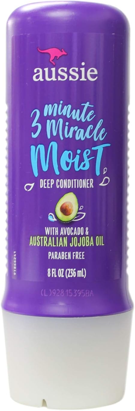 Aussie Moist 3 Minute Miracle Conditioner - 8 oz: Amazon.ca: Beauty