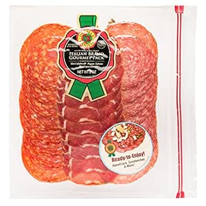 Amazon.com: Daniele Gourmet Italian Salami Combo Pack, 8 oz : Grocery ...