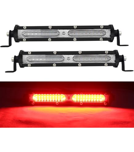 White Red Light Hunting Led Bar