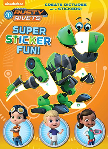 Rusty Rivets Super Sticker Fun! (Rusty Rivets): Golden Books, Golden ...