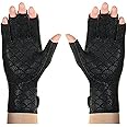 Amazon.com: Thermoskin Premium Arthritic Gloves, Black,Thermoskin ...
