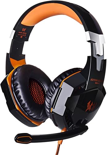 EACH G2000 Over-ear Game Gaming Headphone Headset Earphone Headband ...