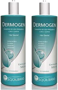 Dermogen Shampoo 500ml Dr. Clean 02 Unidades Agener | Amazon.com.br