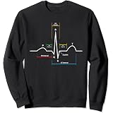 Amazon.com: ECG / EKG Heartbeat T-Shirt : Clothing, Shoes & Jewelry