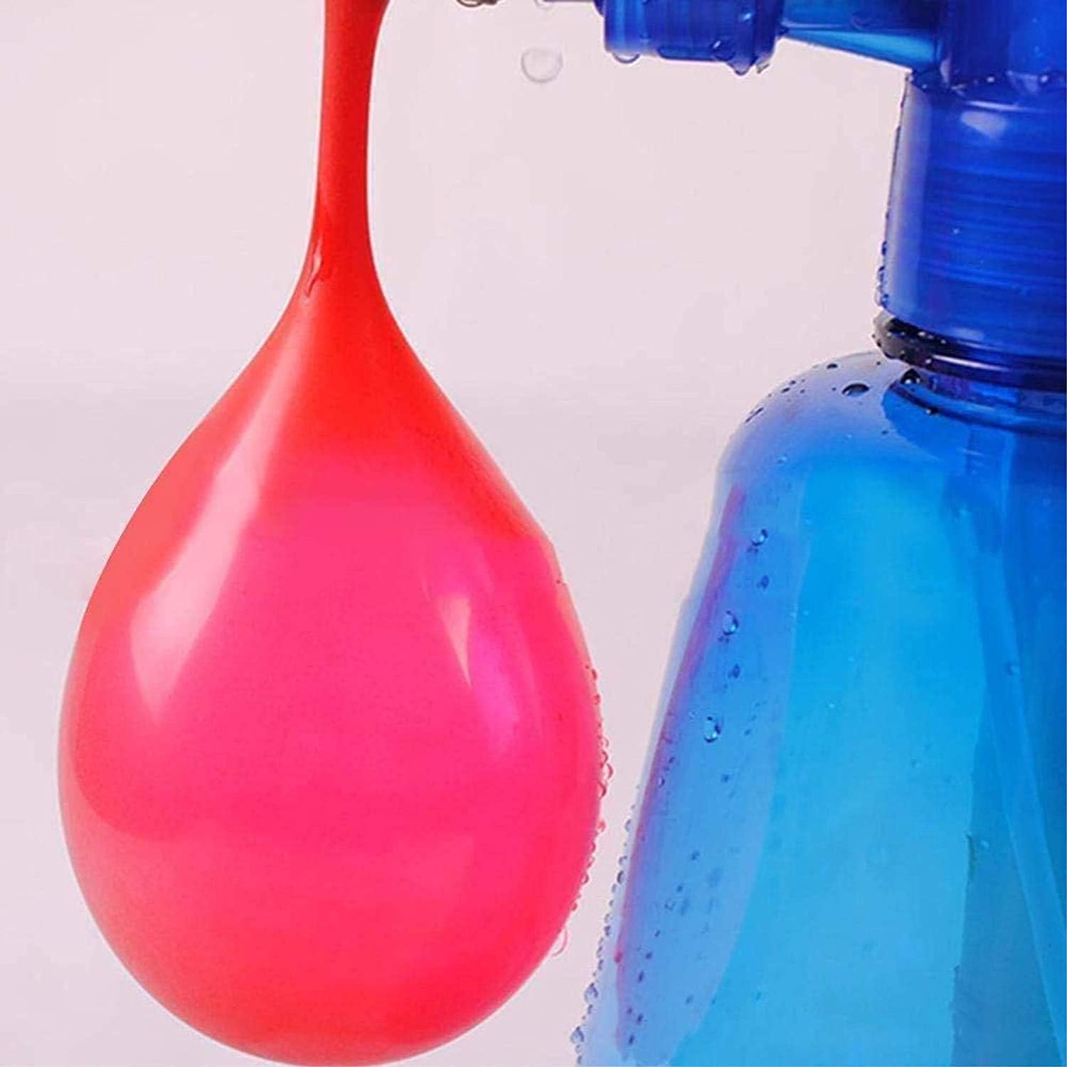 SourceDIY 500 Water Balloon Bombs Easy Filling with Portable Pumping ...