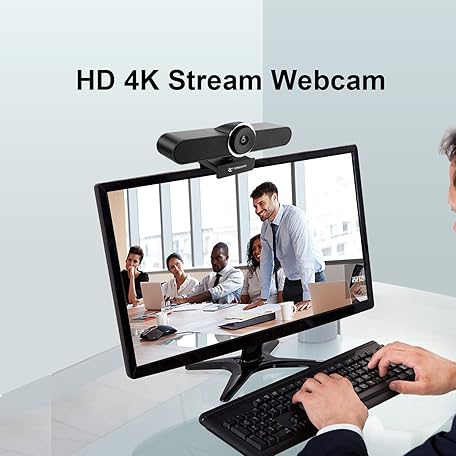 Mua TONGVEO 4K Webcam Conference Room Webcam with Microphone and ...