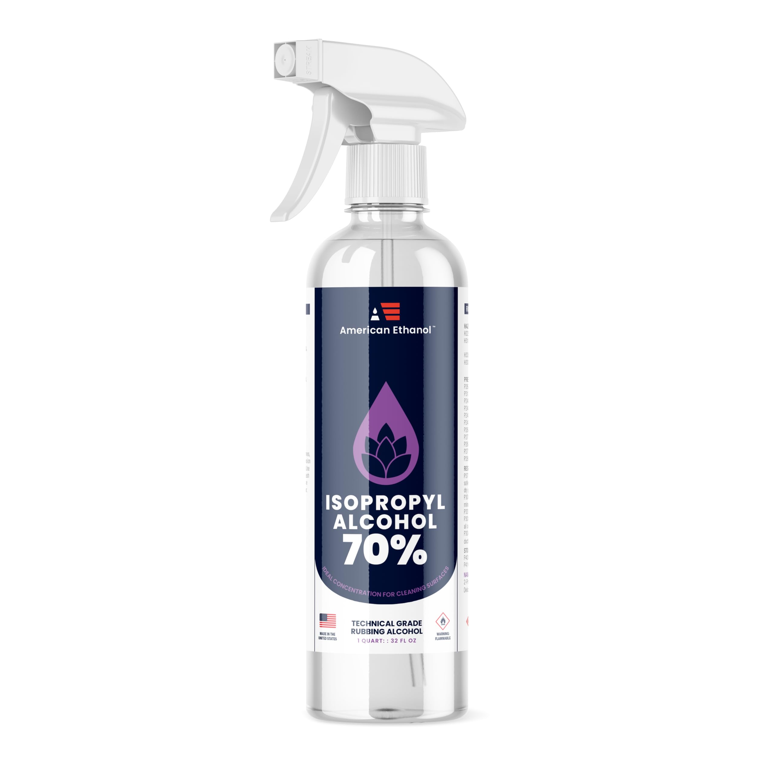 Mua American Ethanol Isopropyl Alcohol 70 Percent - High-Purity Rubbing ...