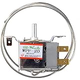 Amazon.com: Fridge Freezer Thermostat Refrigeration Temperature Controller Universal WKF-27R(WPF ...