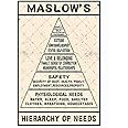 Amazon.com: EMOHAT Maslow's Hierarchy of Needs Knowledge Metal Tin Sign ...