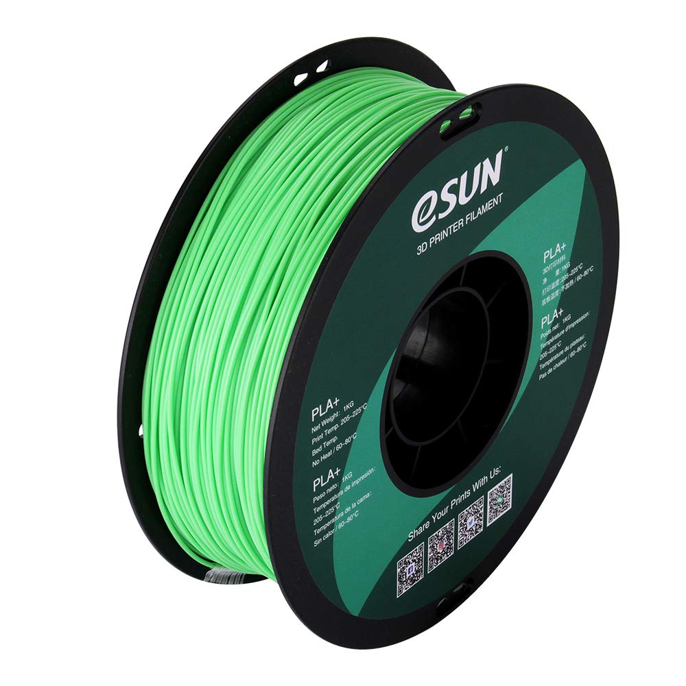 eSUN 1.75mm Peak Green PLA PRO Pantone 359C PLA+ 2.2lbs 3D Printer ...