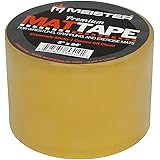 Amazon.com : Outus 4'' x 1574'' Wrestling Mat Tape Gymnastic Floor Mat ...
