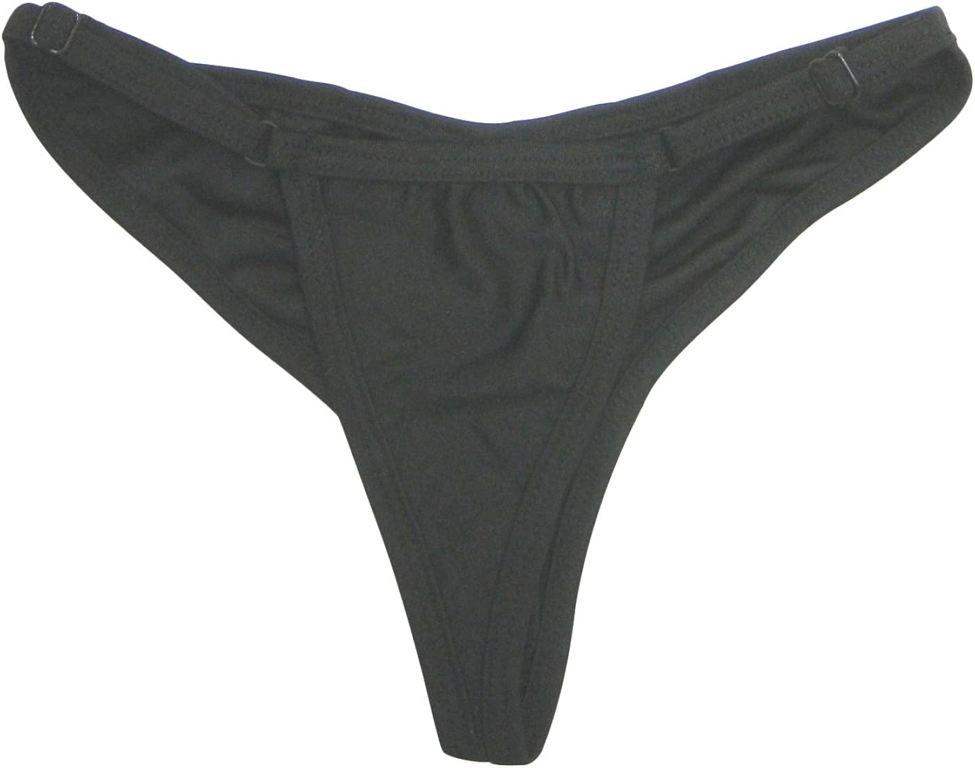 SkinBikini Men's Scrunch Back Micro Bikini Plus Size Black: Amazon.ca ...