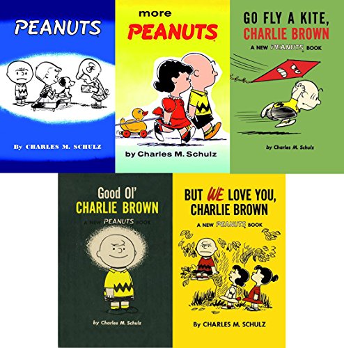 Buy Peanuts Comic Strip Collection 5-Book Bundle: Peanuts / More ...