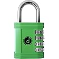 Desired Tools 4 Digit Combination Lock - Green, Weatherproof, Outdoor ...