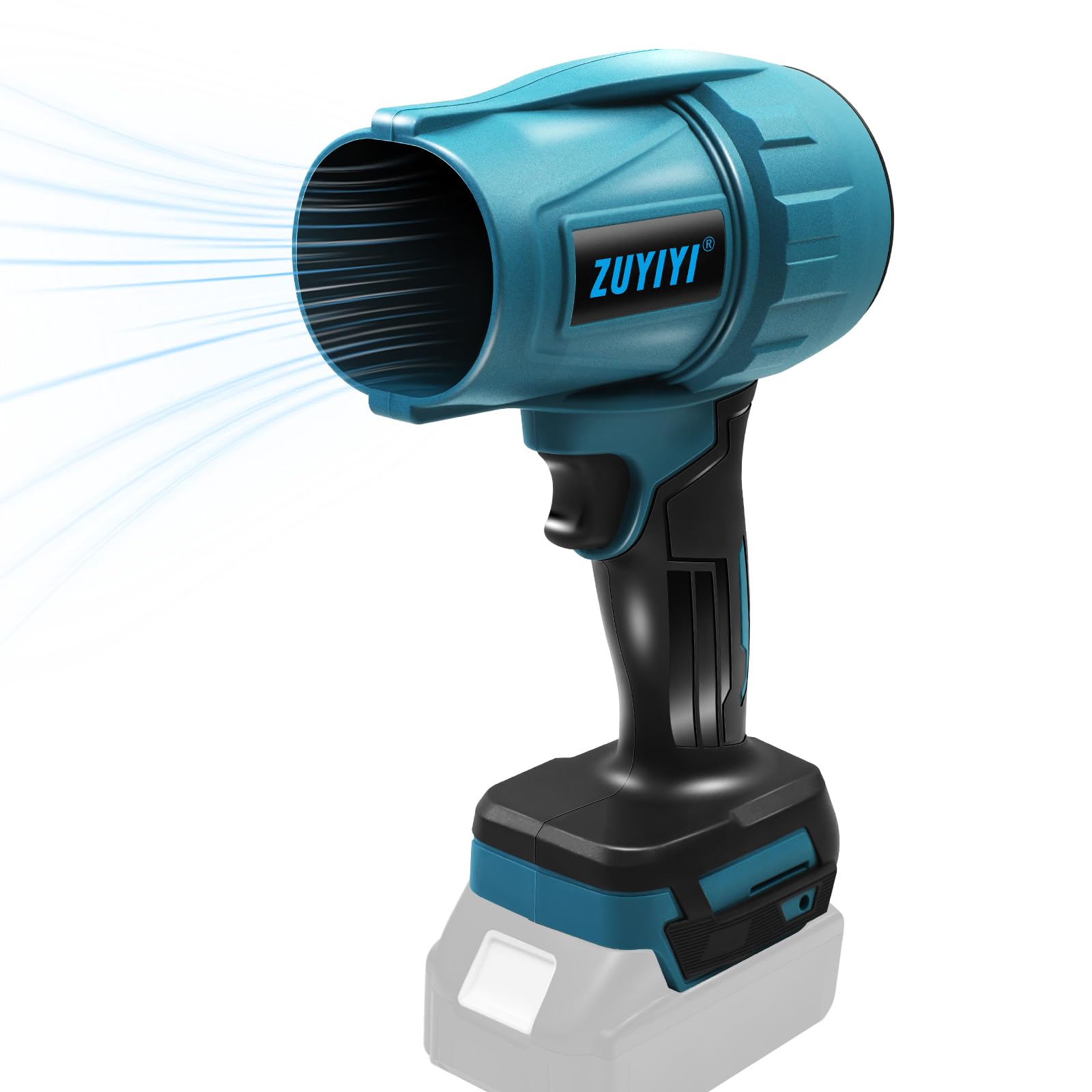 ZUYIYI Mini Jet Dry Blower Turbofan Jet Fan, Handheld Brushless Air ...