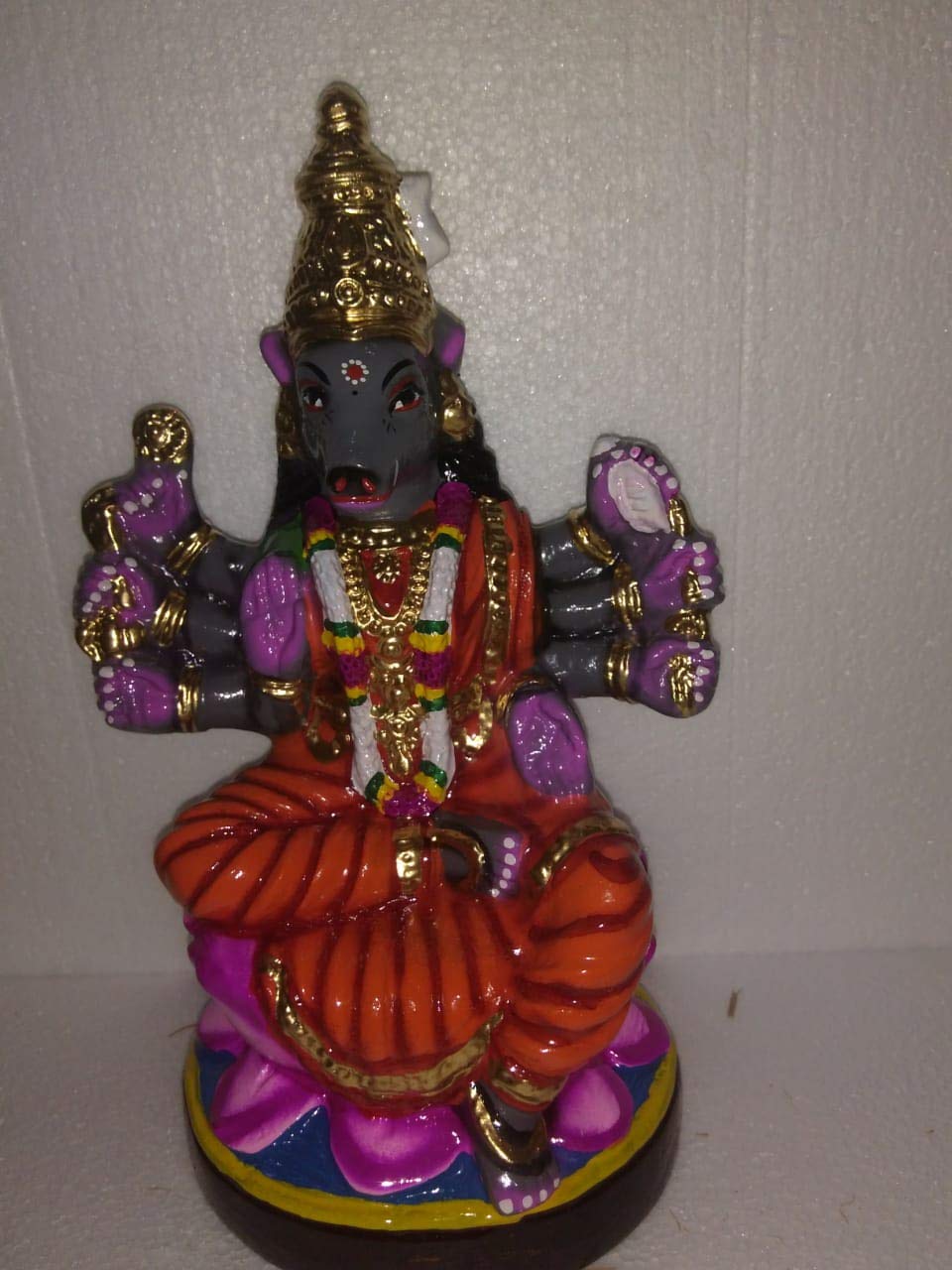 Buy VARAGI Amman 1 FEET Online at Low Prices in India - Amazon.in